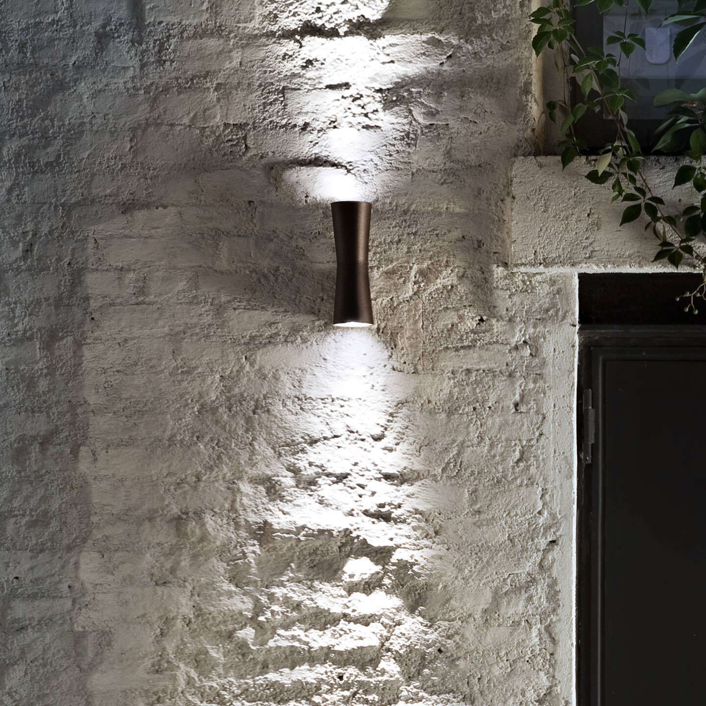 Contemporary wall light - Clessidra - FLOS - indoor / outdoor / cast ...