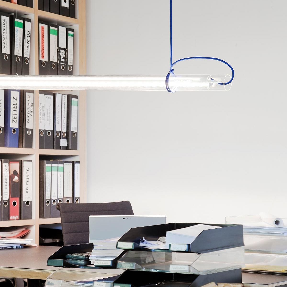 Surface mounted light fixture - TUBULAR - INGO MAURER - linear ...