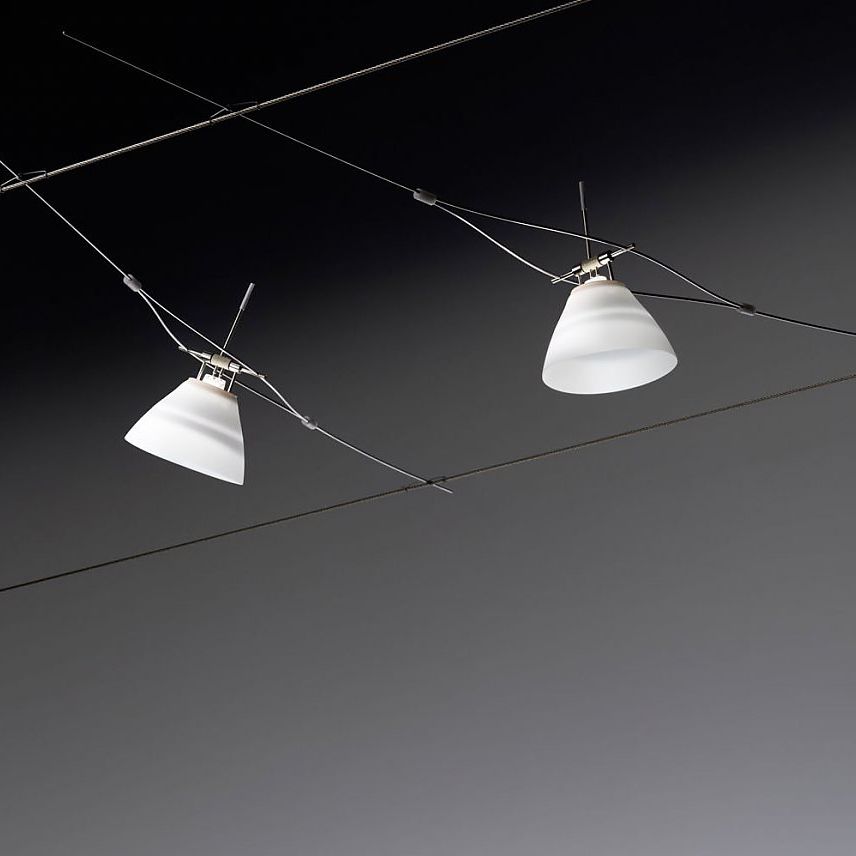 LED cable lighting - YAYAHO ELEMENT 16 - INGO MAURER - halogen / linear ...