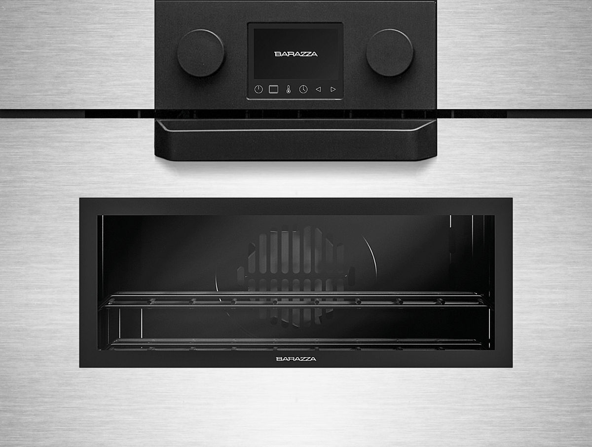 Microwave Oven Icon Steel Flli Barazza Srl Electric Convection Built In