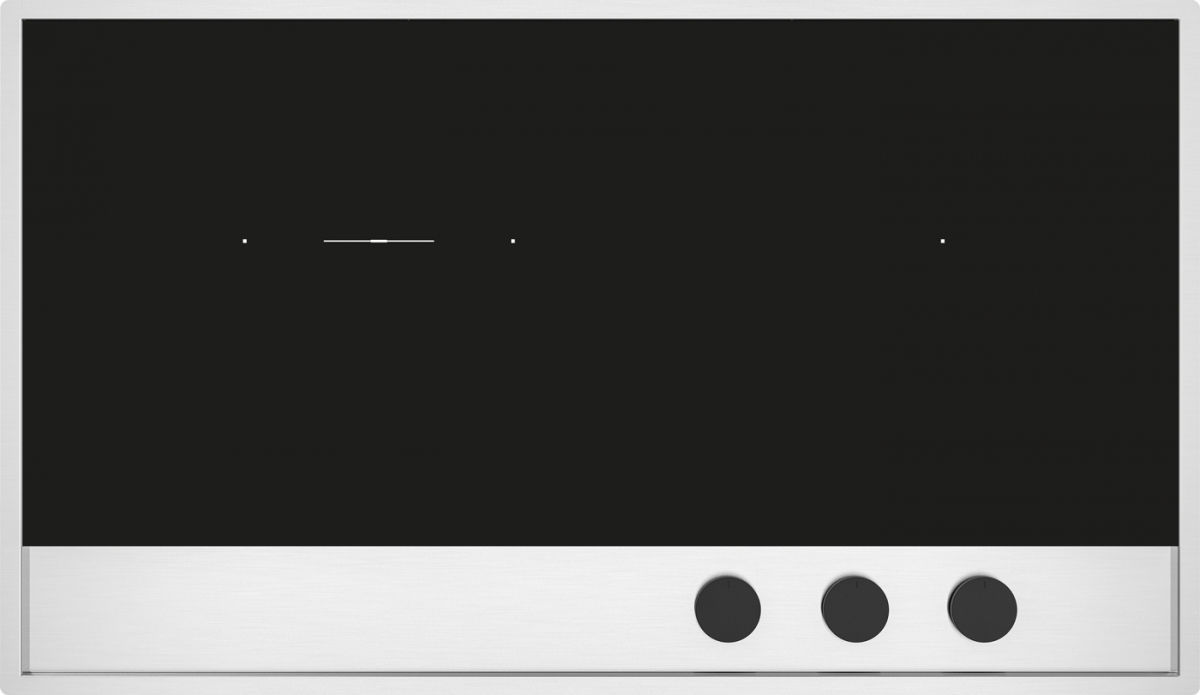 Vitroceramic cooktop - LAB EVOLUTION - F.lli Barazza Srl - 3 burner ...