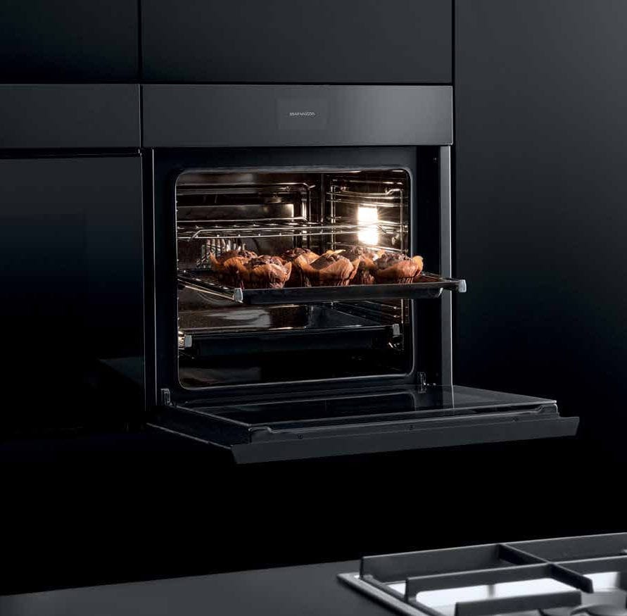 Electric oven - VELVET ADVANCE - F.lli Barazza Srl - convection / rack ...