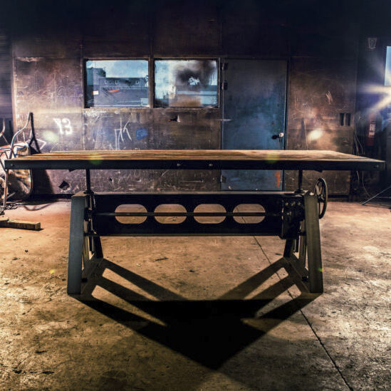 Industrial design table - SL-022 - Waterman Meubelen B.V. (Sturdy-Legs ...
