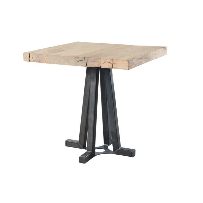 Industrial style bistro table - SL-028 - Waterman Meubelen B.V. (Sturdy ...