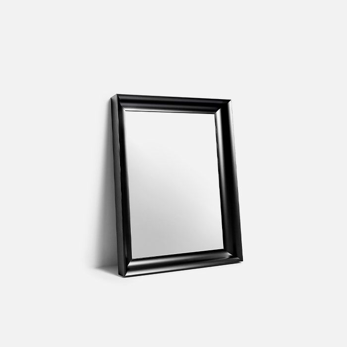Table mirror - Art Wood Frame - DePadova - contemporary / rectangular ...