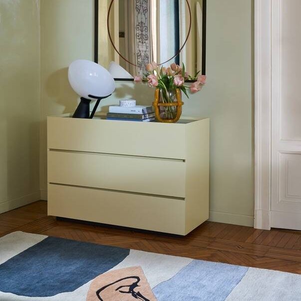 Contemporary chest of drawers - GHOST BOX - Cassina - wooden ...