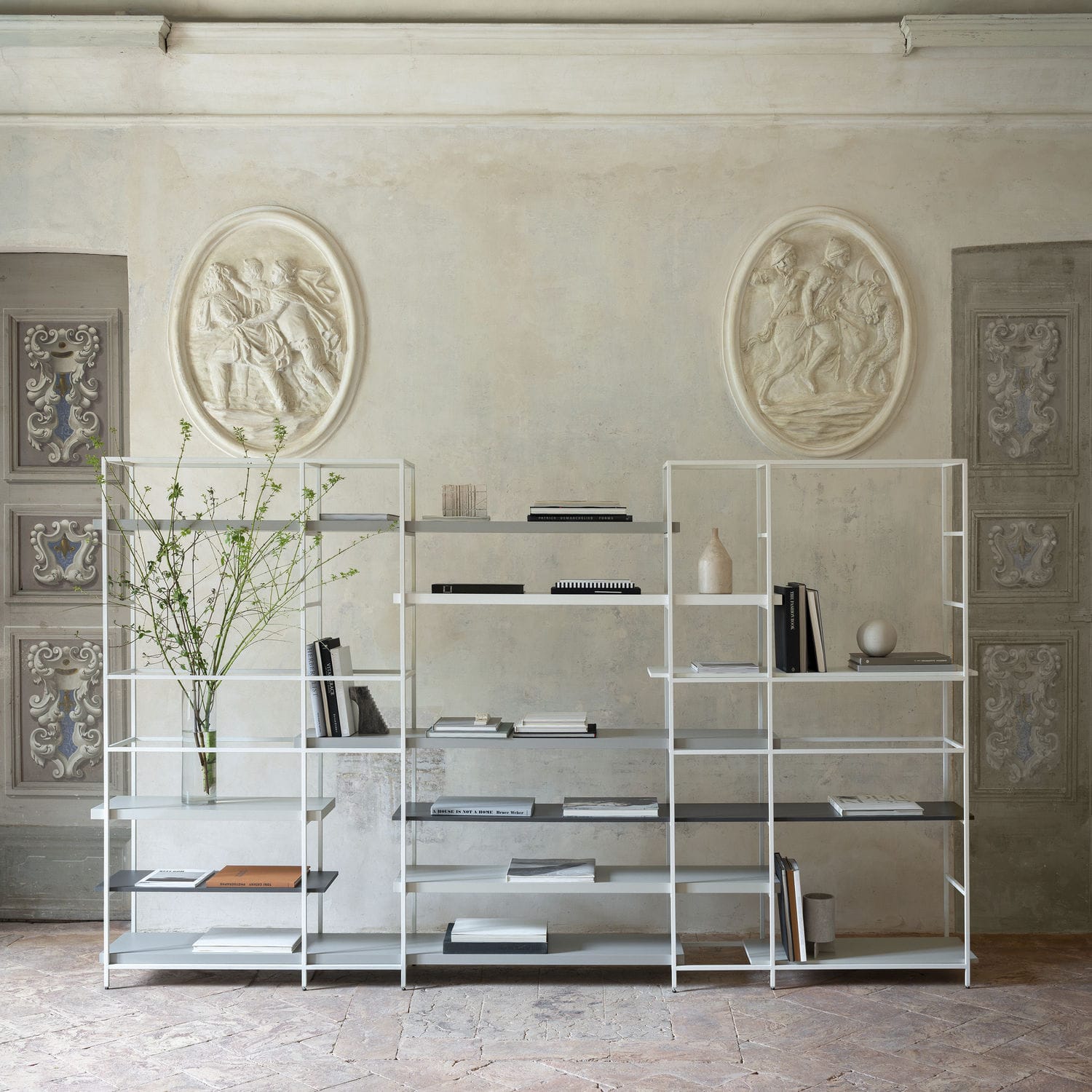 Free-standing bookcase - PLAIN - IOC project partners - modular ...