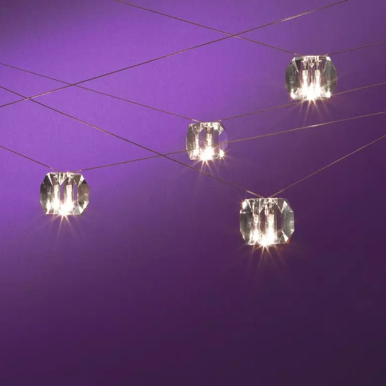 LED cable lighting - Gemma - ALBUM - other shapes / crystal / indoor