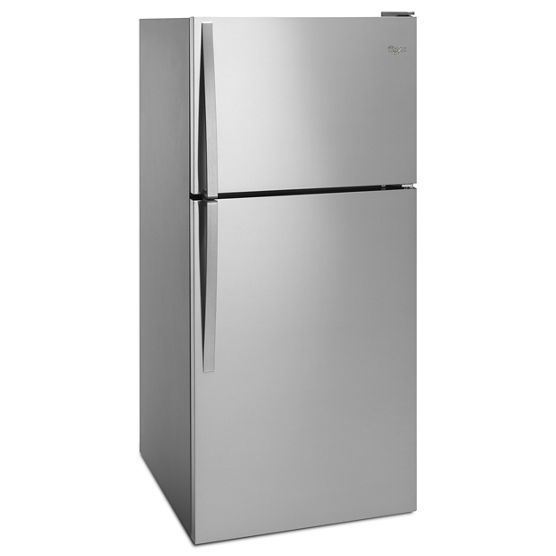 Double door refrigerator - WRT318FZDM - Whirlpool - home / standalone ...