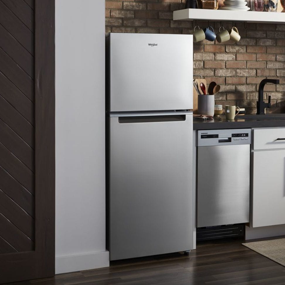 Double door refrigerator-freezer - WRT112CZJZ - Whirlpool - home ...