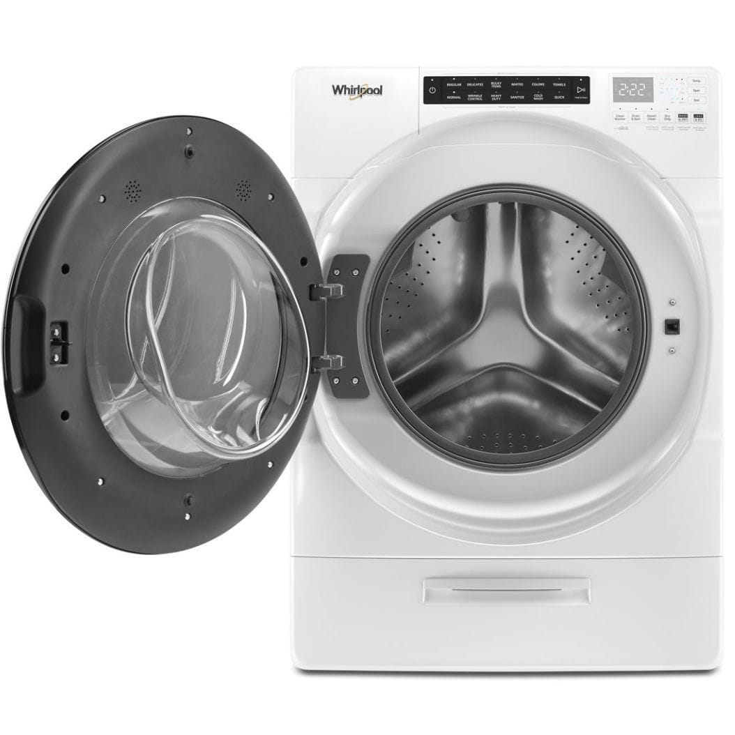 Floor-mounted washer-dryer - WFC682CLW - Whirlpool