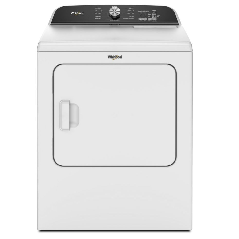 Free-standing dryer - WED6150PW - Whirlpool