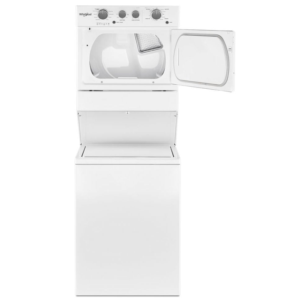 Stackable washer-dryer - WET4027HW - Whirlpool