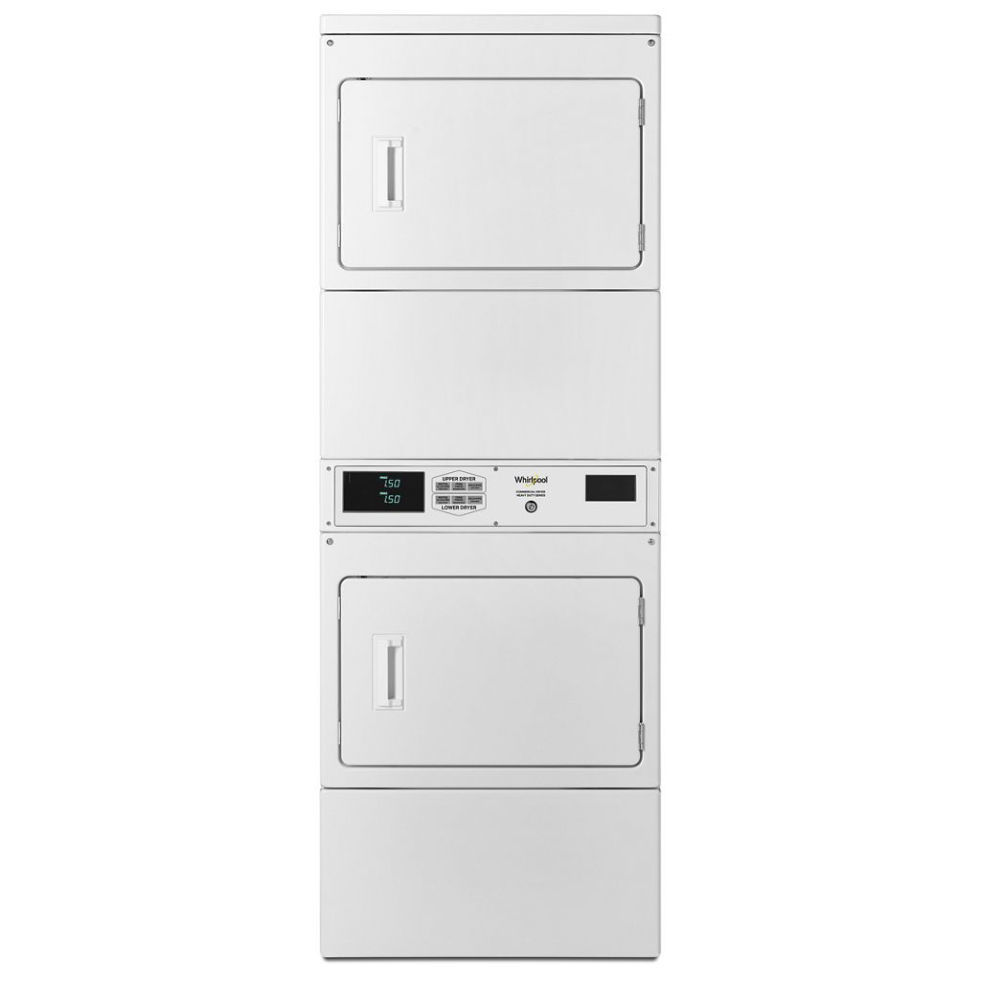 Commercial dryer - CSP2970HQ - Whirlpool - stackable