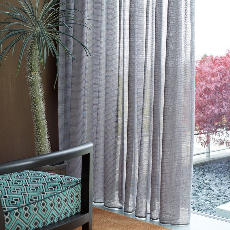 Plain sheer curtain fabric - ZIMMER + ROHDE : WONDERLAND - Zimmer ...