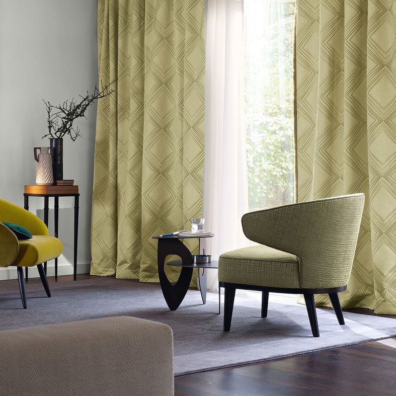 Plain sheer curtain fabric - ZIMMER + ROHDE : ENSEMBLE - Zimmer + Rohde ...