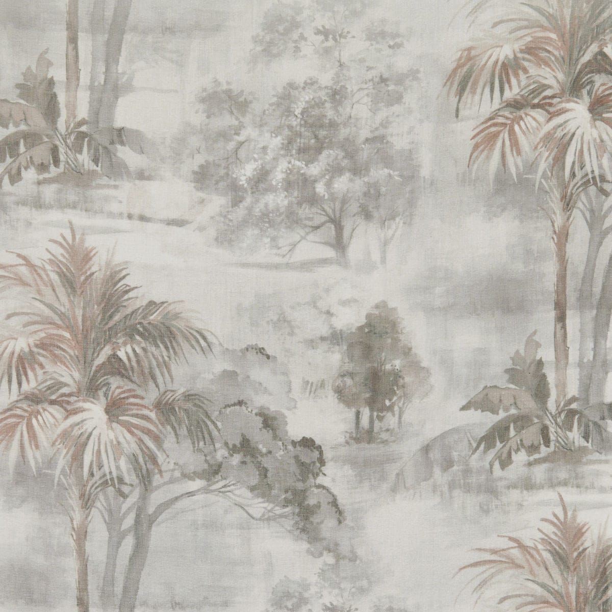 Upholstery fabric - CÔTE D'AZUR - Zimmer + Rohde GmbH - floral / linen ...