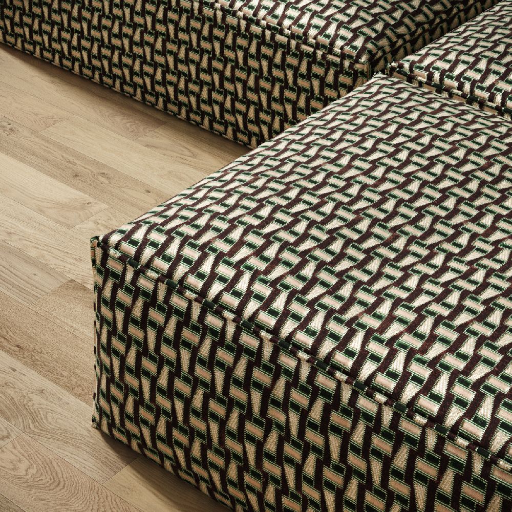 Upholstery fabric - LETO - Zimmer + Rohde GmbH - geometric pattern ...