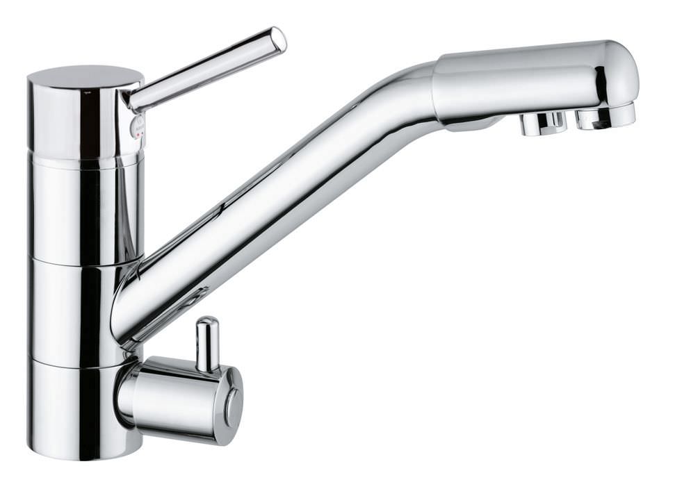 Countertop mixer tap - FILTRA FRESH - BLANCO GmbH + Co KG - chromed ...