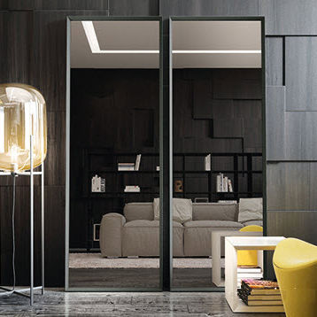 Free-standing mirror - VITTORIO - B.M.B. snc - Spiegel - contemporary ...