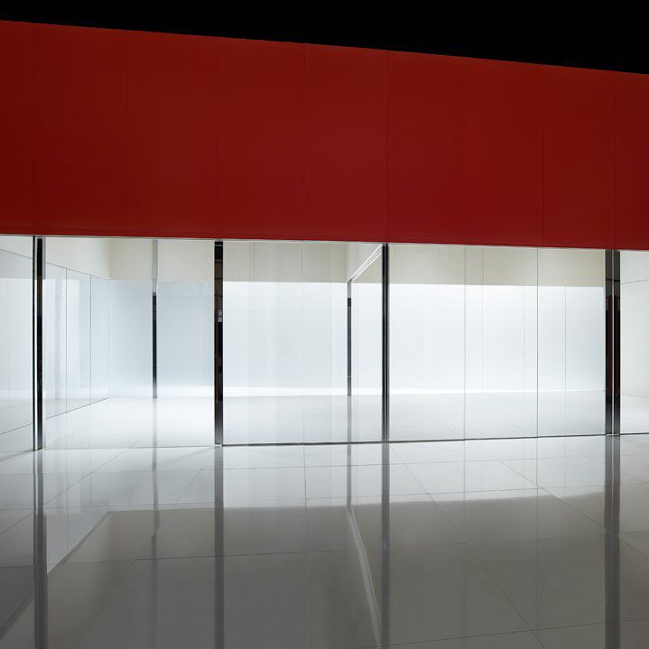 Fixed partition - SC&A - UNIFOR - sliding / modular / glazed