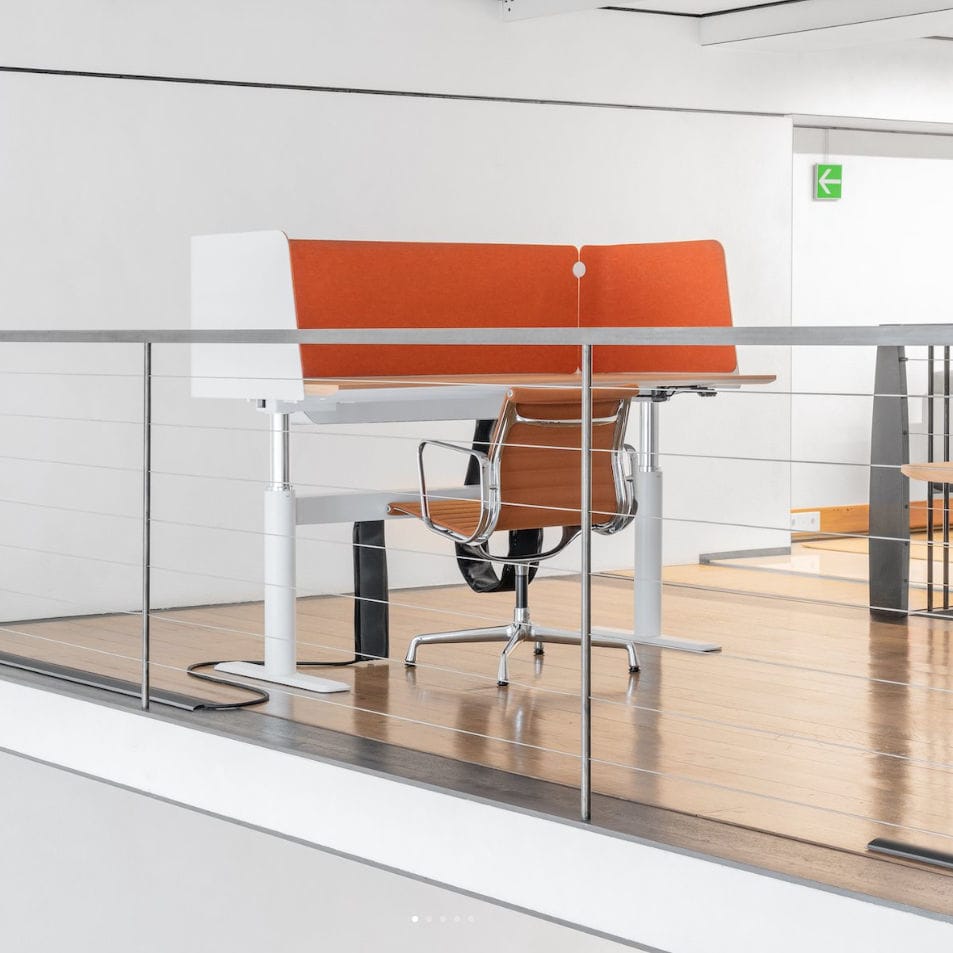 Workstation desk - ISATELLITI S200 - UNIFOR - free-standing / 2-4 ...