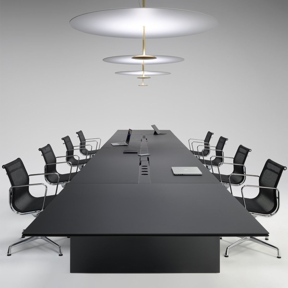 Contemporary conference table - ELEMENT 03 - UNIFOR - wooden / wooden ...