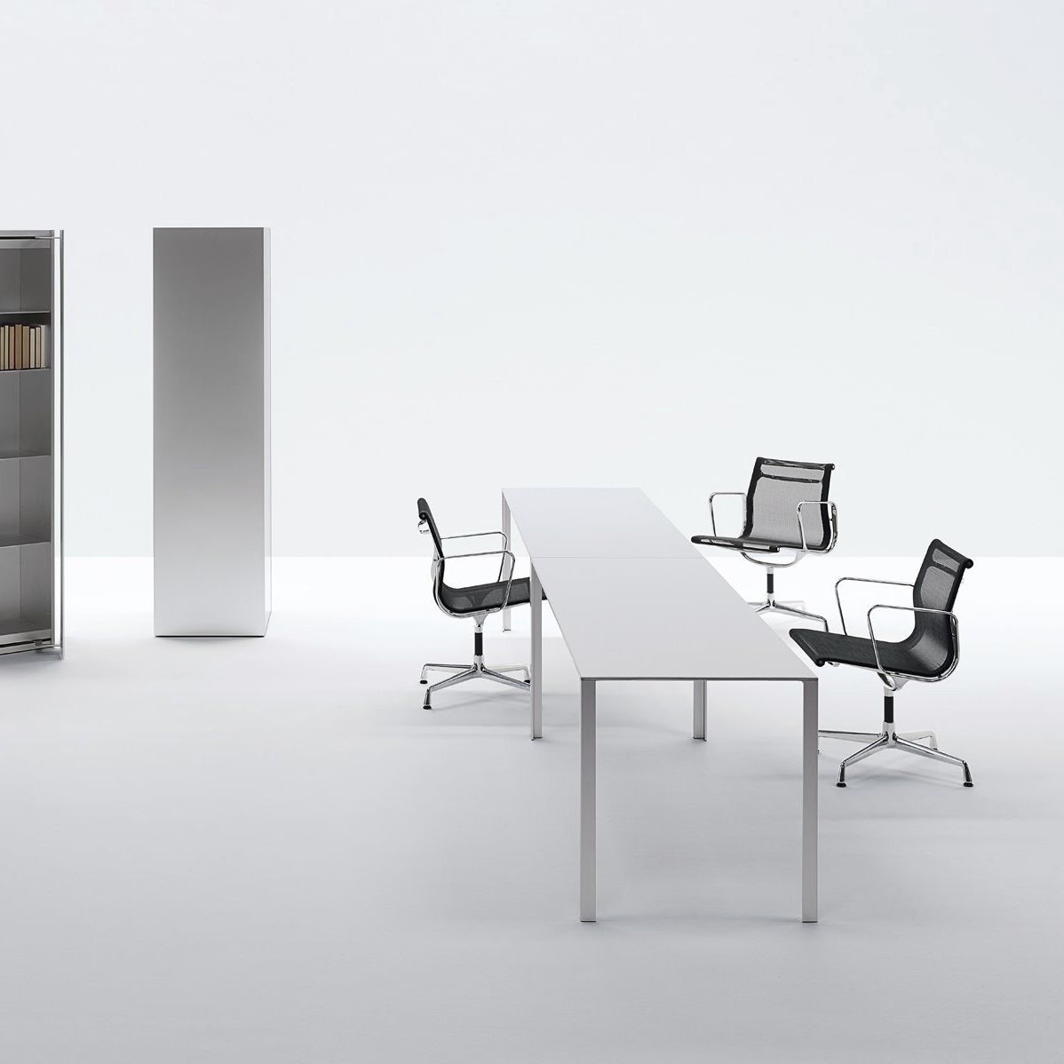 Executive desk - LESSLESS - UNIFOR - free-standing / 2 person ...