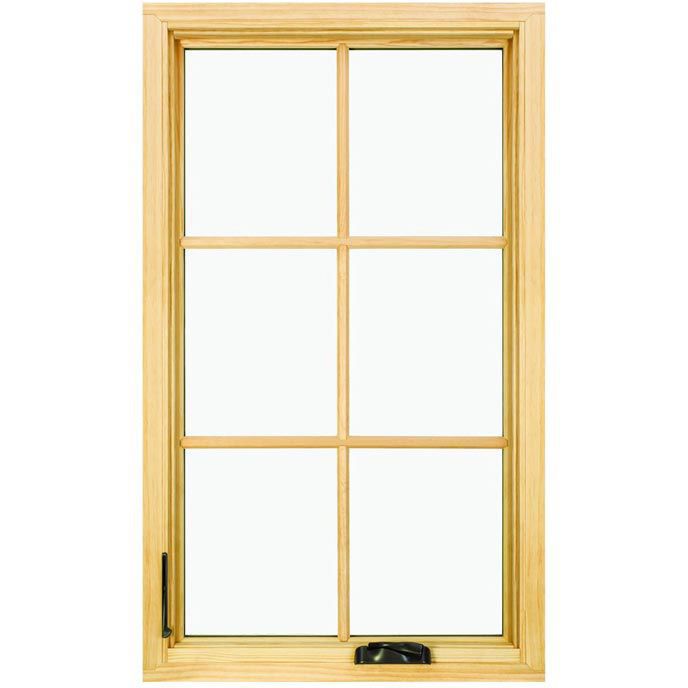 Pine window - INSERT REPLACEMENT - MARVIN - fiberglass / casement ...
