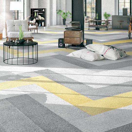 Cut pile carpet - ULTRASOFT - Balsan - polyamide / velvet / tertiary
