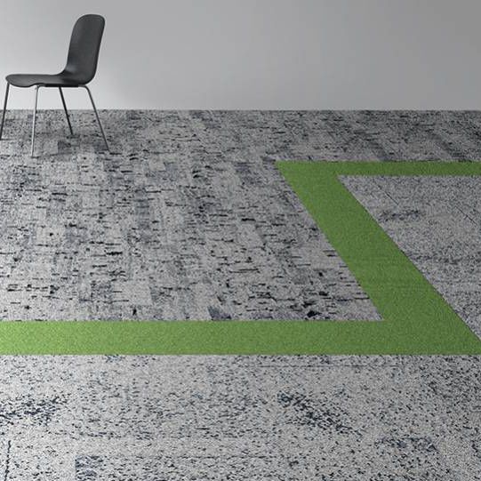 Loop pile carpet - MIX UP - PLANKS : VISION - CTB - Balsan - structured ...