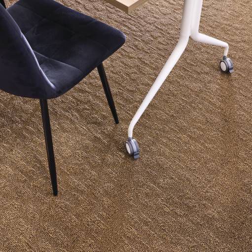 Carpet tile - GRAVEL - Balsan - loop pile / structured / polyamide