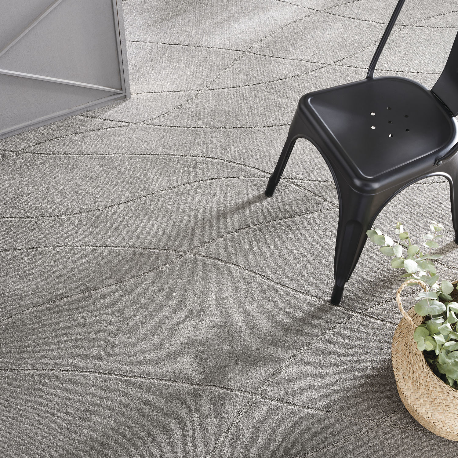 Tufted carpet - PAVILLON - Balsan - structured / nylon / commercial