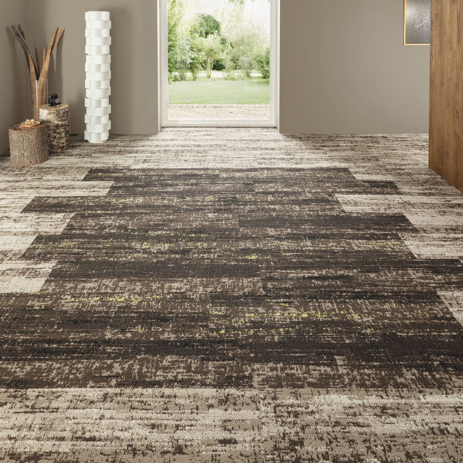 Tufted carpet - GENIUS - Balsan - polyamide / commercial / plain