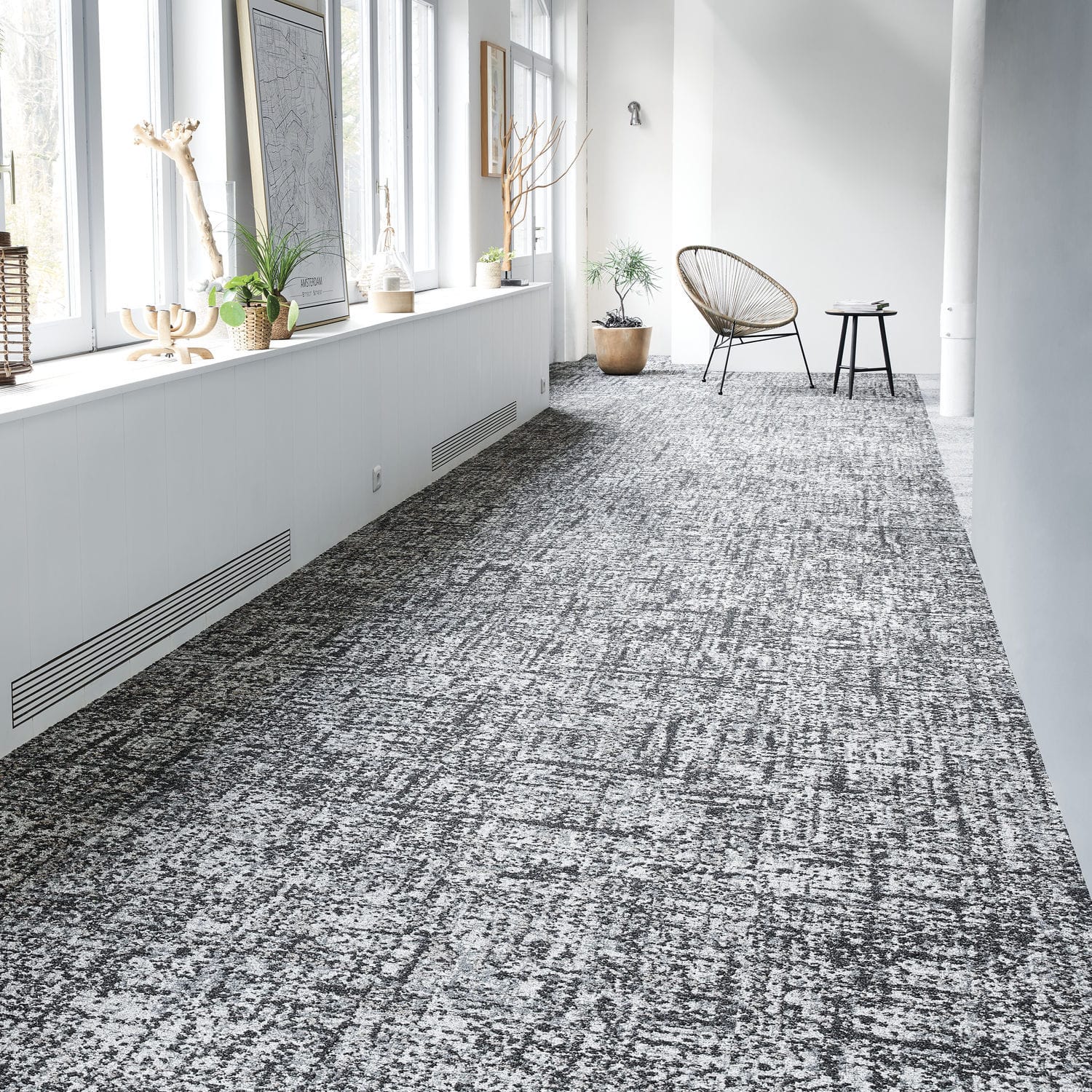 Loop pile carpet - DARIUS DALLE SONIC CONFORT - Balsan - structured ...