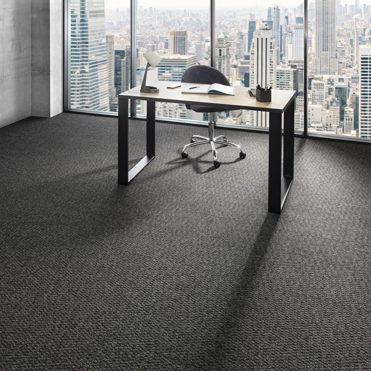 Tufted carpet - SKYSCRAPER - Balsan - loop pile / structured ...