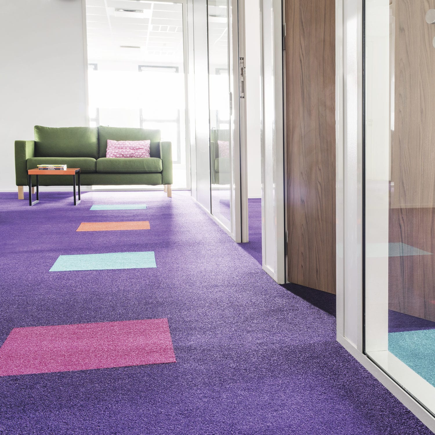 Carpet tile - BOLÉRO - Balsan - tufted / polyamide / velvet