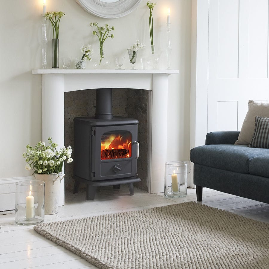 Wood heating stove - 3112 - Morsø Jernstøberi A/S - 0 - 5 kW / multi ...