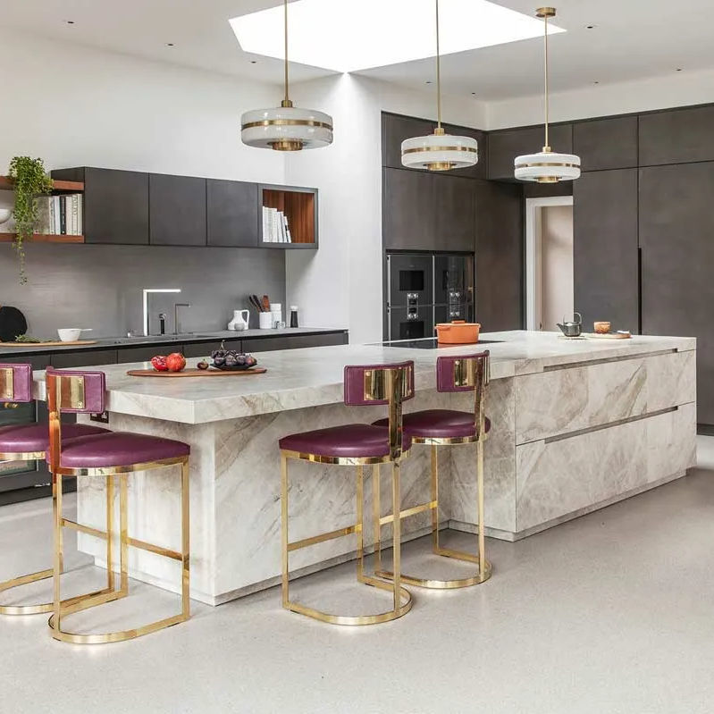 Contemporary kitchen - Taj Mahal - eggersmann küchen GmbH & Co. KG ...