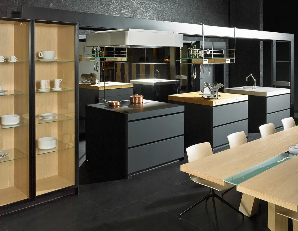 Aluminum portal frame - Bridge - eggersmann küchen GmbH & Co. KG