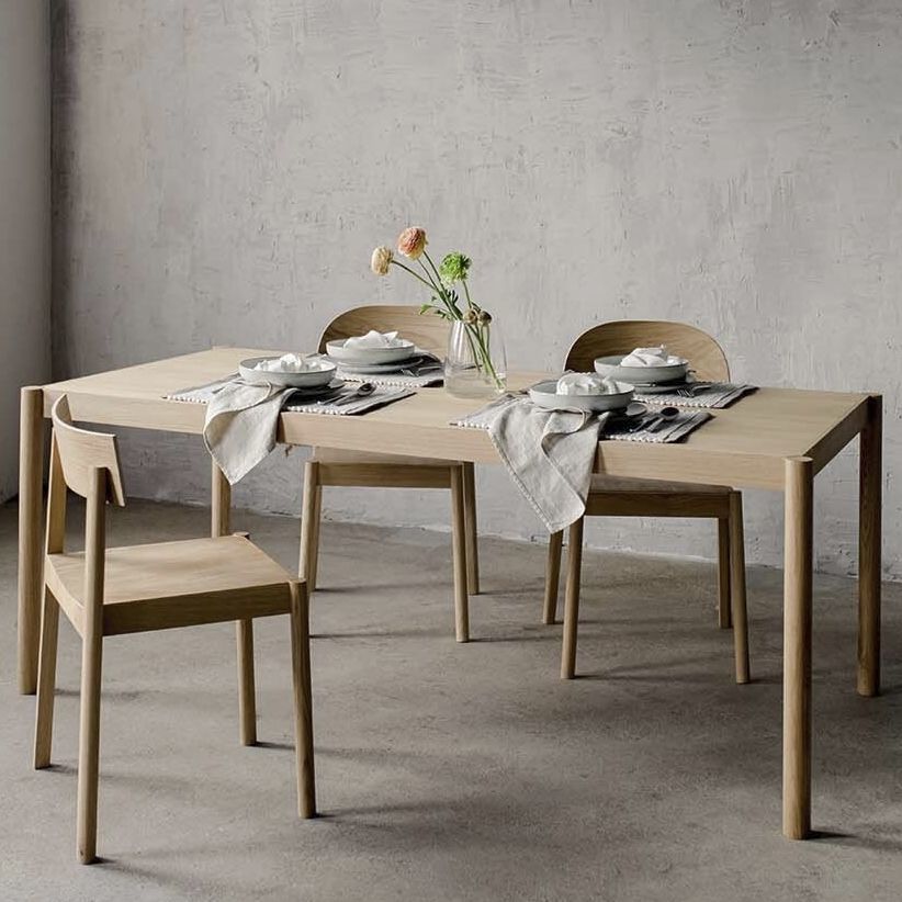 Contemporary dining table - Citizen - EMKO - oak / wood veneer / plywood