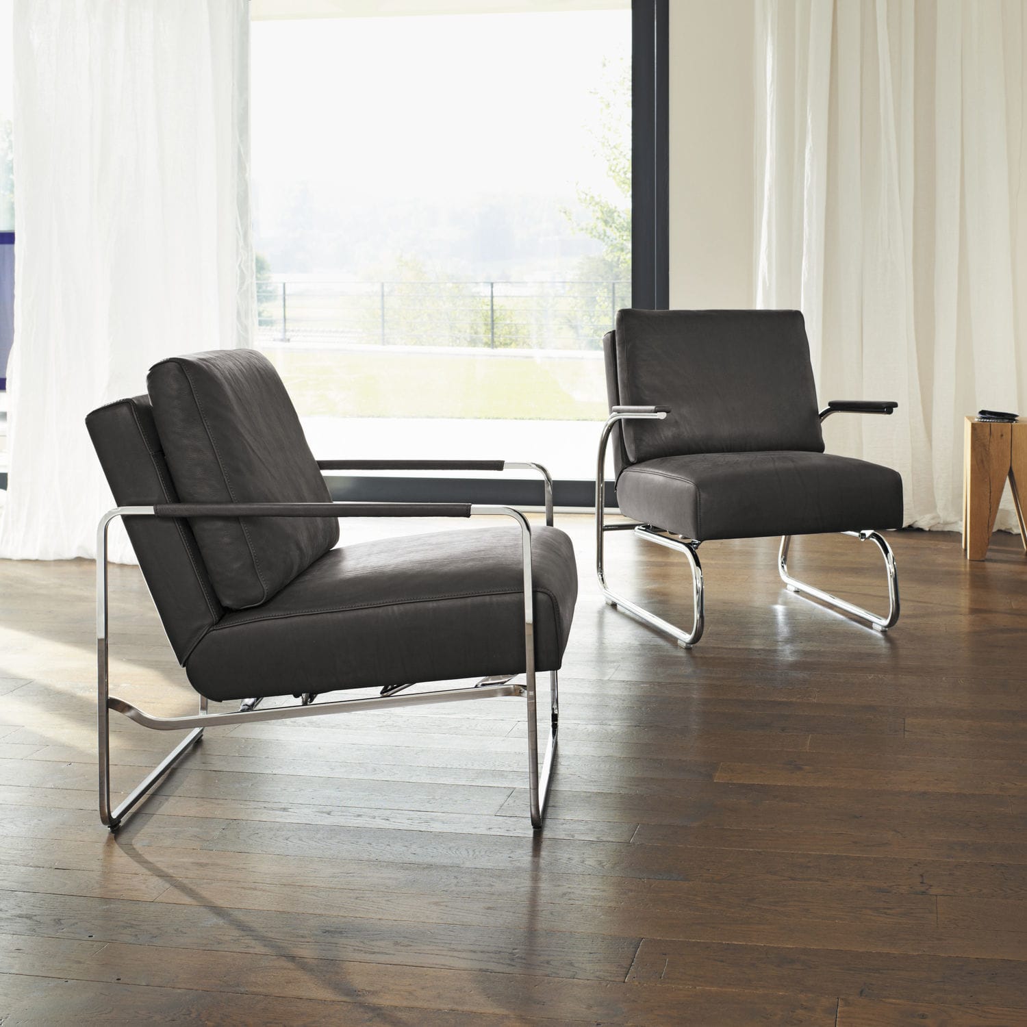 Contemporary relax armchair - Gabo - Frank Sitzmöbel GmbH - fabric ...
