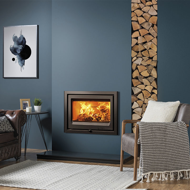 Wood-burning fireplace insert - Vogue 700 - STOVAX & GAZCO - cast iron ...