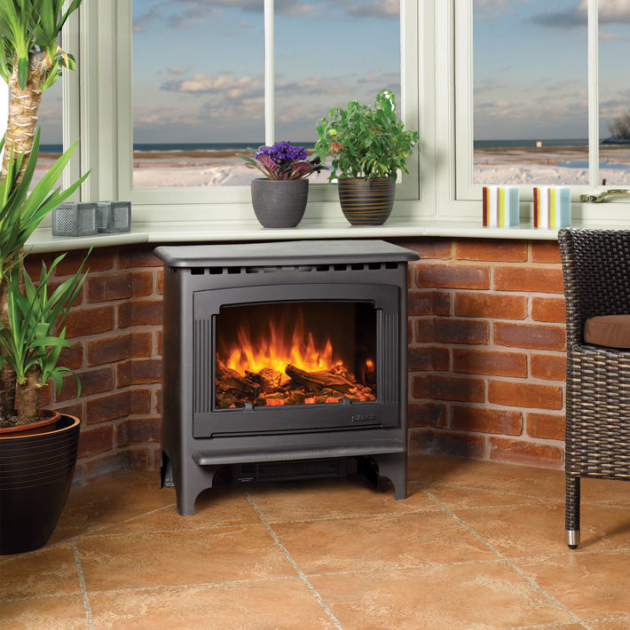 Electric heating stove - Marlborough2 - STOVAX & GAZCO - 0 - 5 kW ...