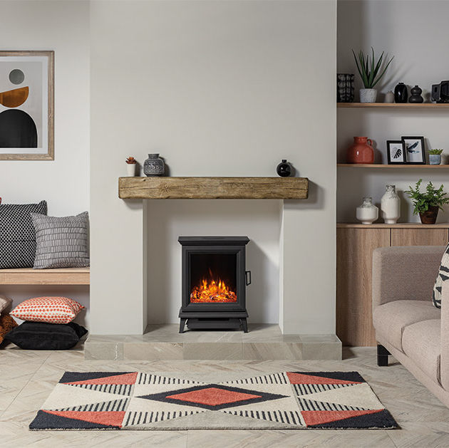 Electric heating stove - Sheraton 5 - STOVAX & GAZCO - 0 - 5 kW / free ...