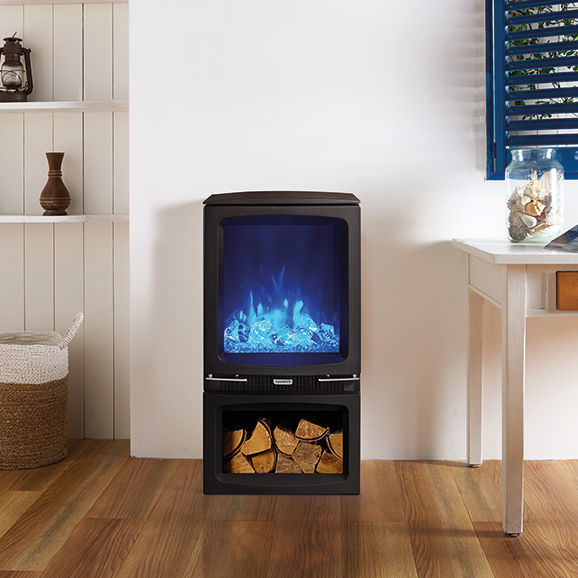 Electric heating stove - Vogue Midi - STOVAX & GAZCO - 0 - 5 kW / floor ...