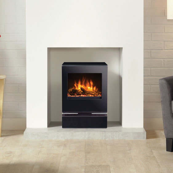 Electric heating stove - Vision - STOVAX & GAZCO - 0 - 5 kW / floor ...