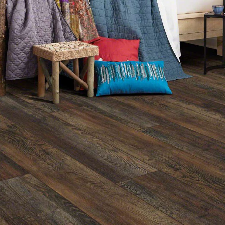 Vinyl flooring - FLOORTÉ : ANTICA HD PLUS - Shaw floors - indoor ...