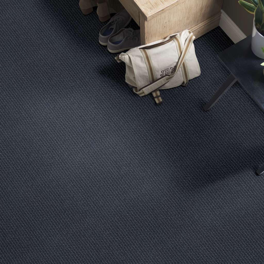 Tufted carpet - COLORWALL : WARM MEMORIES BLUE - Shaw floors - cut pile ...