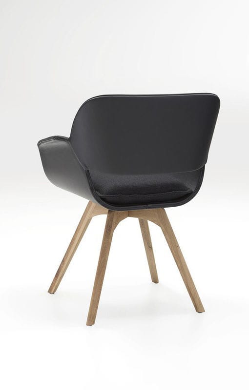 Contemporary chair - MAYA - Hartmann Möbelwerke GmbH - indoor / oak ...